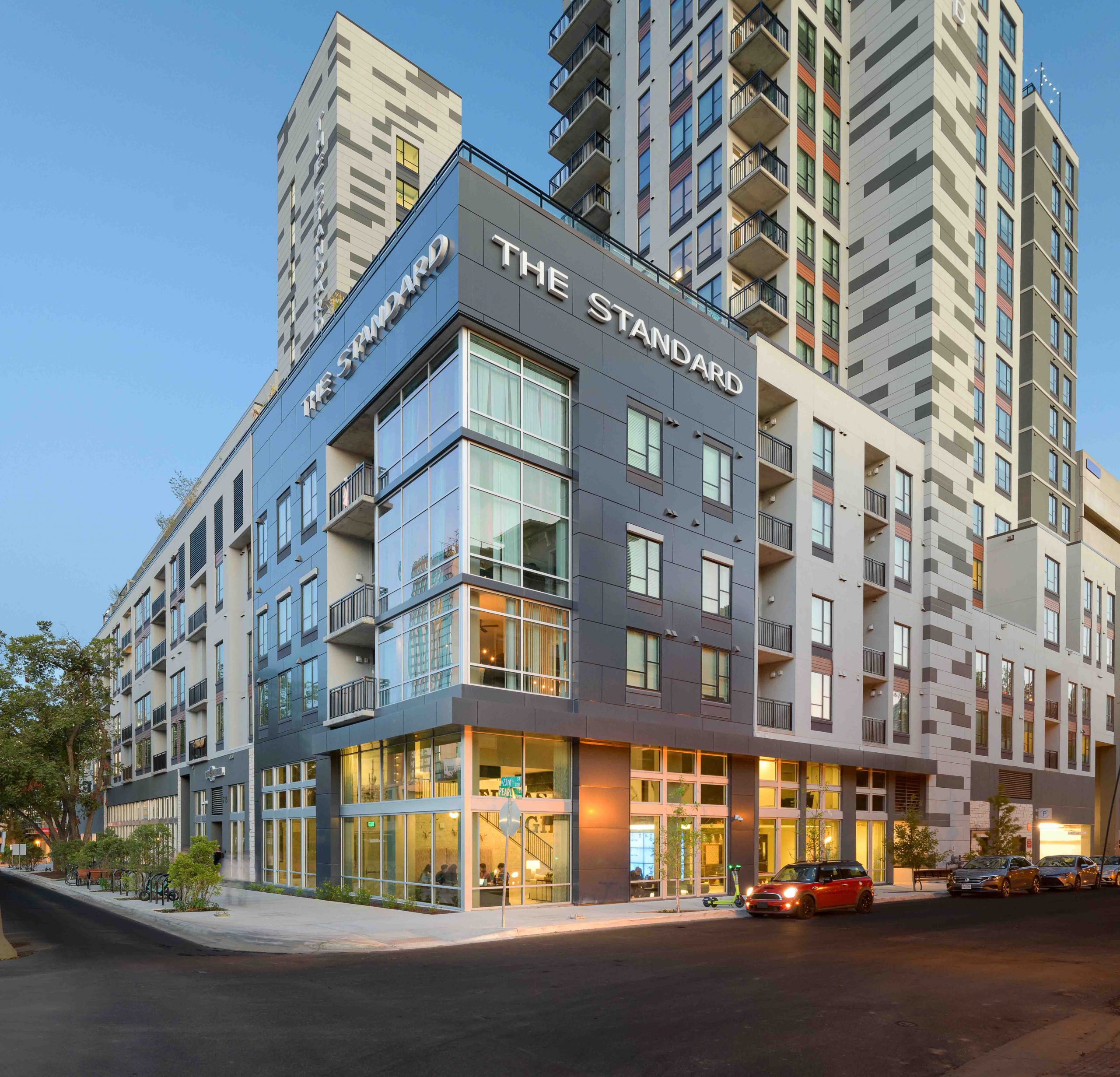 The Standard at Austin - Humphreys & Partners Architects
