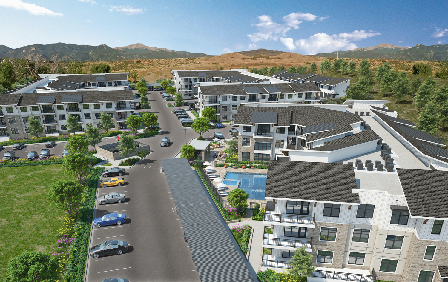 Titan Development constructing $86.6M multifamily complex in Colorado ...