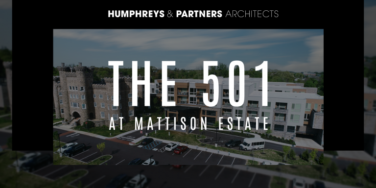 The 501 at Mattison Estate Case Study - Humphreys & Partners Architects