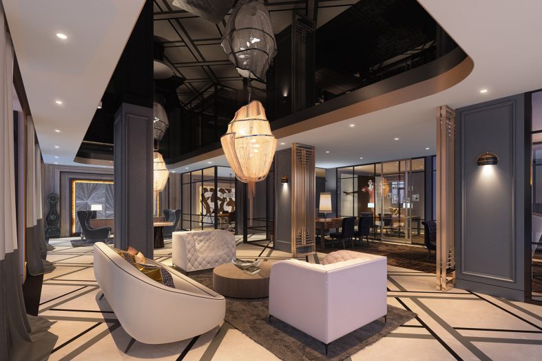 Icon Central - Humphreys & Partners Architects, L.P.