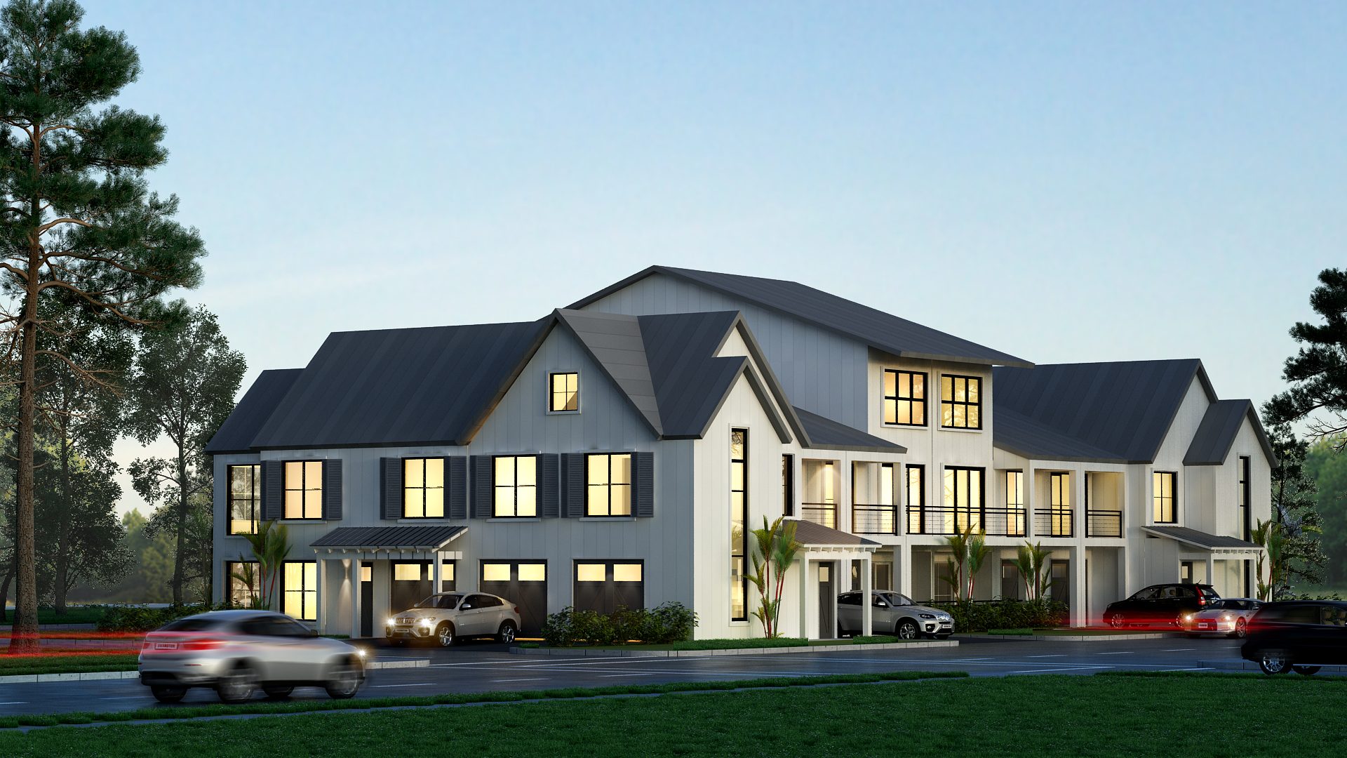 MODULAR BIG HOUSE® - Humphreys & Partners Architects