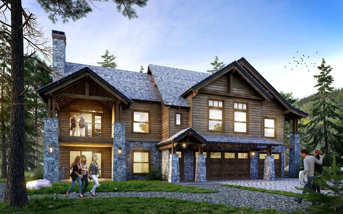 Colorado Big House - Humphreys & Partners Architects, L.P.