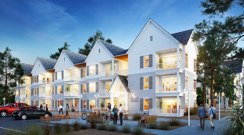 Workforce Housing - Humphreys & Partners Architects, L.P.